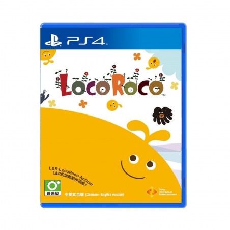 (PS4) LocoRoco Remastered (R3/ENG/CHN)