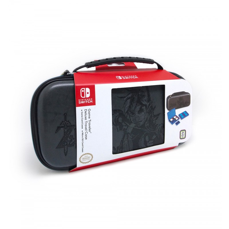 Switch Deluxe Travel Case Zelda BOTW Black (NNS44)