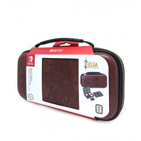 Switch Deluxe Travel Case Zelda BOTW Brown (NNS42BR)