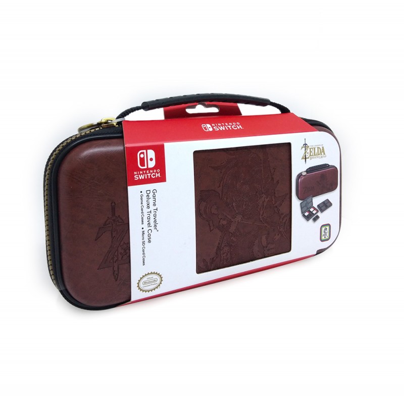 Switch Deluxe Travel Case Zelda BOTW Brown (NNS42BR)