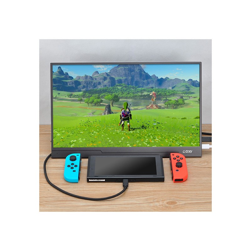 G-Story 15.6 Inch Portable Gaming Monitor