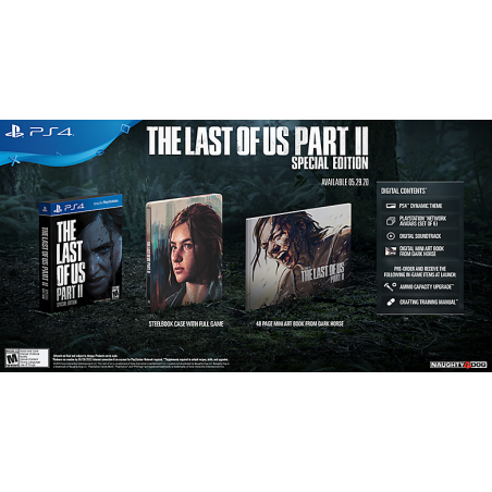 (PS4) The Last Of Us: Part II Special Edition (R3/ENG/CHN)