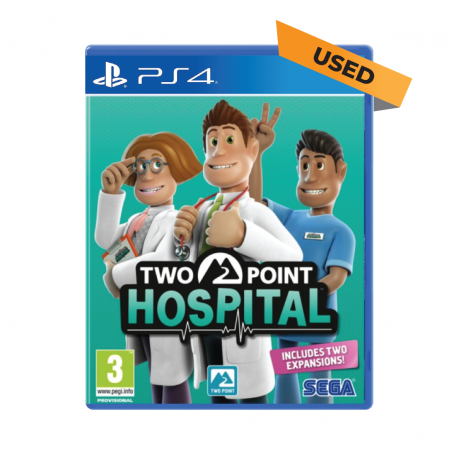 (PS4) Two Point Hospital (ENG) - Used
