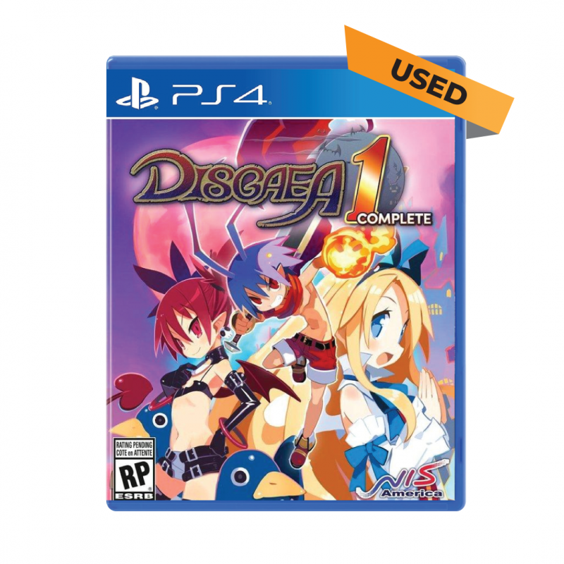(PS4) Disgaea 1 Complete (R2/ENG)