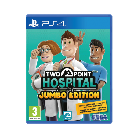 (PS4) Two Point Hospital Jumbo Edition (R3/ENG)