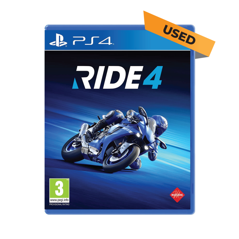 (PS4) RIDE 4 (ENG) - Used