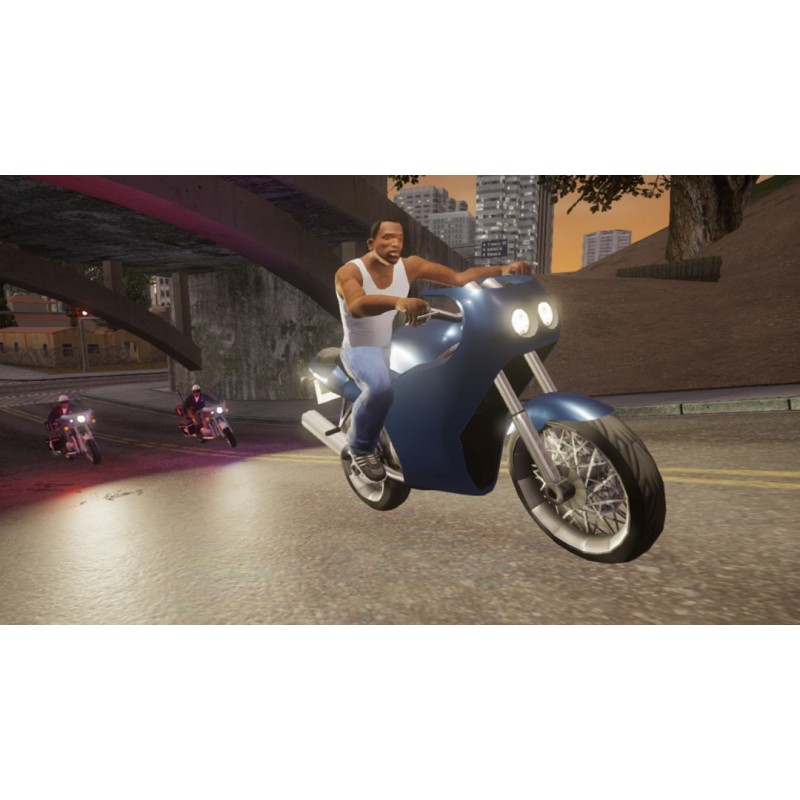 (Switch) Grand Theft Auto Trilogy Definitive Edition (EU ENG/CHN)