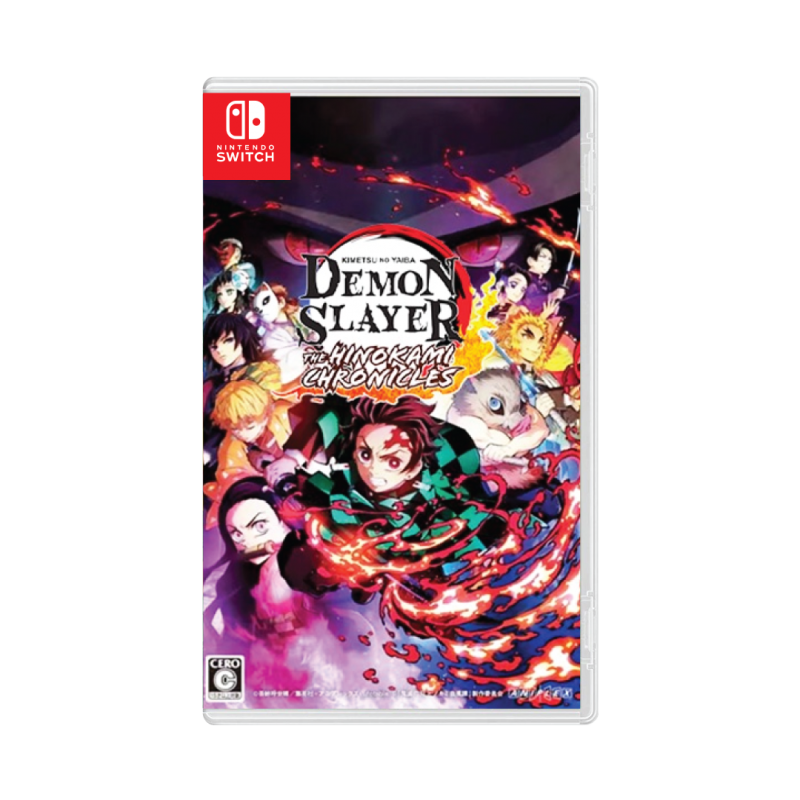 Demon Slayer Kimetsu No Yaiba The Hinokami Chronicles Gets First