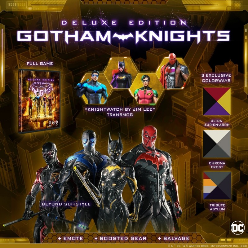 (PS5) Gotham Knight Deluxe Edition (R3 ENG/CHN)