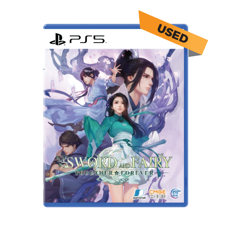 (PS5) Sword & Fairy : Together Forever (ENG) - Used