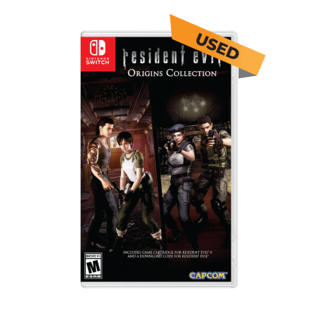 (Switch) Resident Evil Origins Collection (ENG) - Used