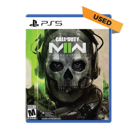 (PS5) Call Of Duty Modern Warfare 2 (R3 ENG ONLY) - Used