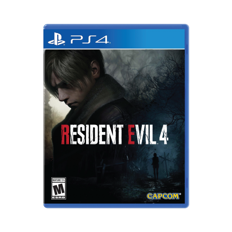 Ps4 Resident Evil 4 Remake R3 Eng Chn