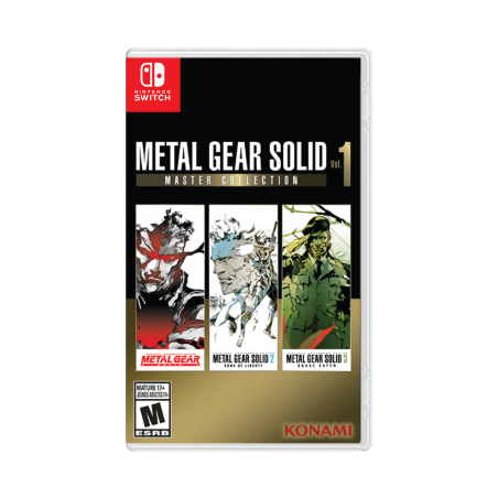 (Switch) Metal Gear Solid: Master Collection Vol.1 (US ENG)