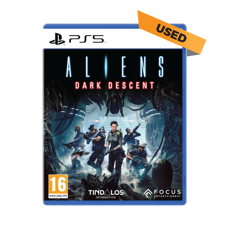 (PS5) Aliens: Dark Descent (ENG) - Used