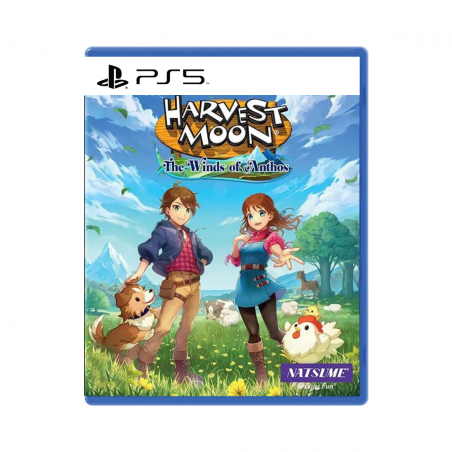 (PS5) Harvest Moon: The Wind Of Anthos (R3 ENG/CHN)