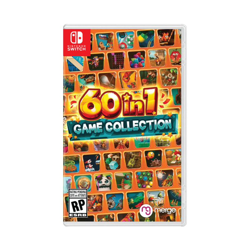 Switch 60 In 1 Game Collection Us Eng 3688