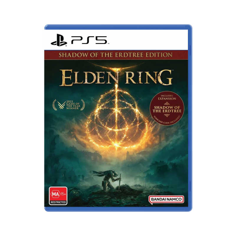 (PS5) Elden Ring Shadow Of The Erdtree English Version (R3 ENG)