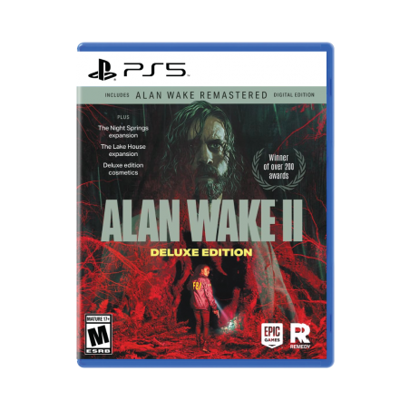 (PS5) Alan Wake 2 Deluxe Edition (R2 ENG/CHN)