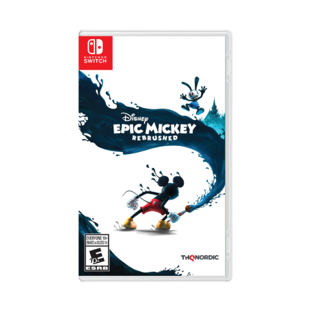 (Switch) Disney Epic Mickey: Rebrushed (AS ENG/CHN)
