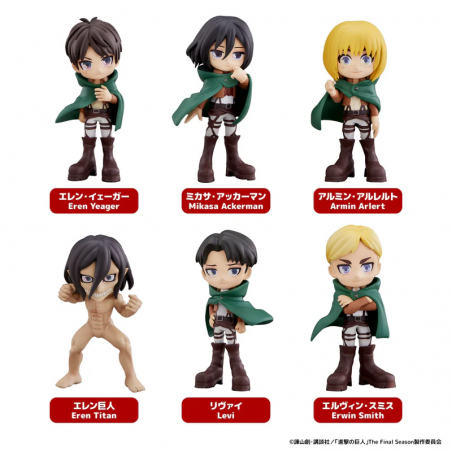 PalVerse: Attack on Titan Blind Box