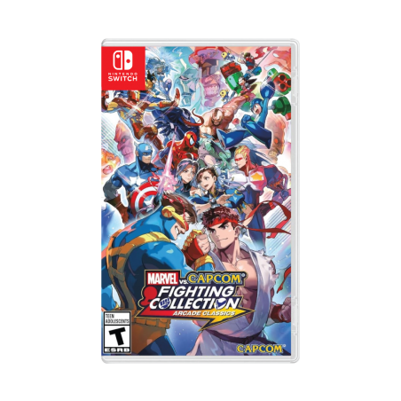 (Switch) MARVEL vs. CAPCOM Fighting Collection: Arcade Classics (AS ENG ...