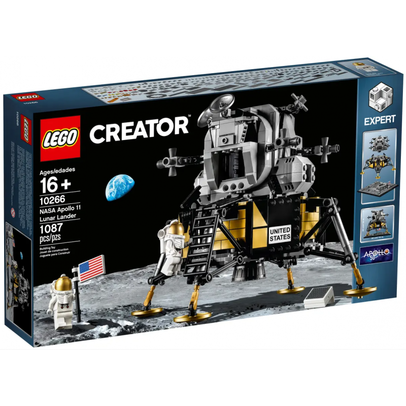 LEGO Creator Expert NASA Apollo 11 Lunar Lander (10266)