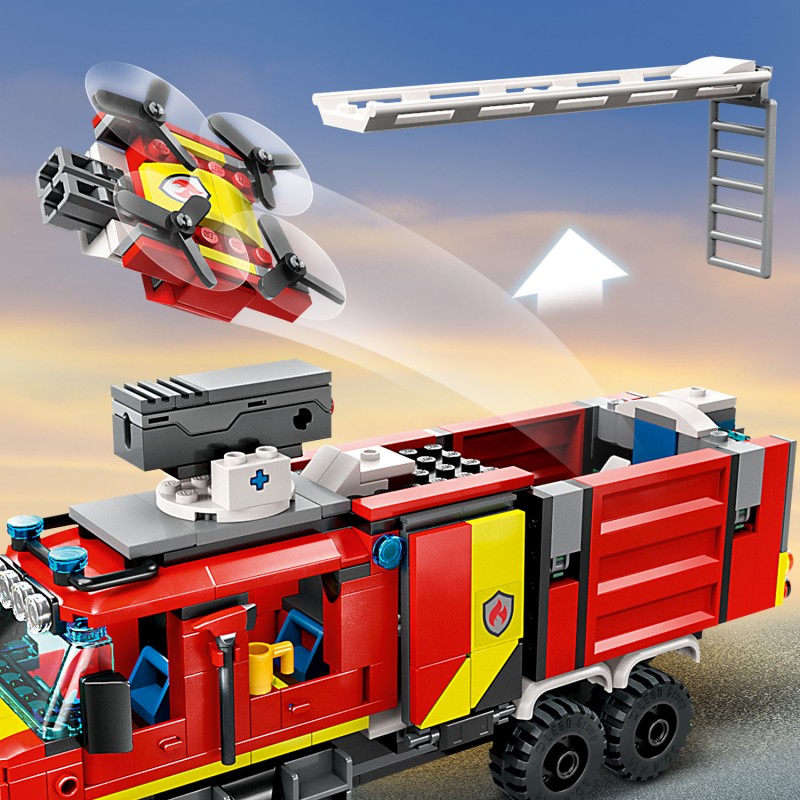 LEGO City Fire Command Truck (60374)
