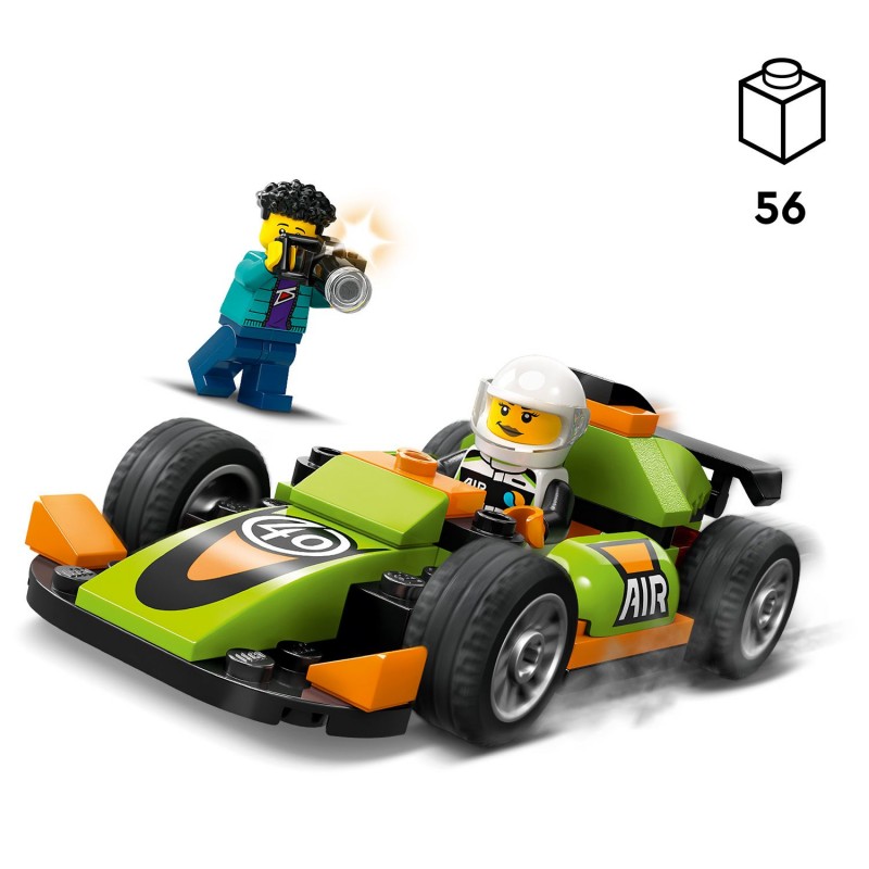 LEGO City Green Race Car (60399)