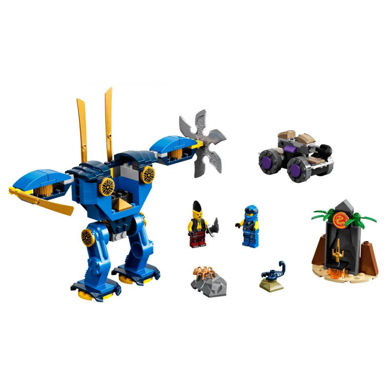 LEGO NINJAGO Jay's Electro Mech (71740)