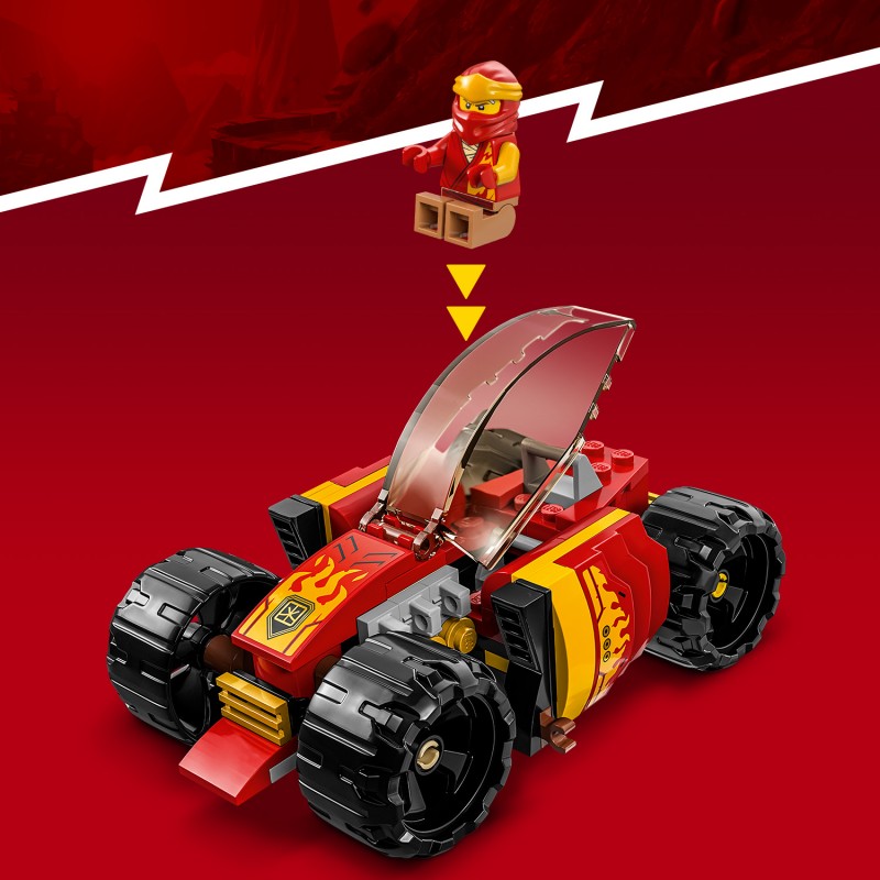 LEGO NINJAGO Kai's Ninja Race Car EVO (71780)