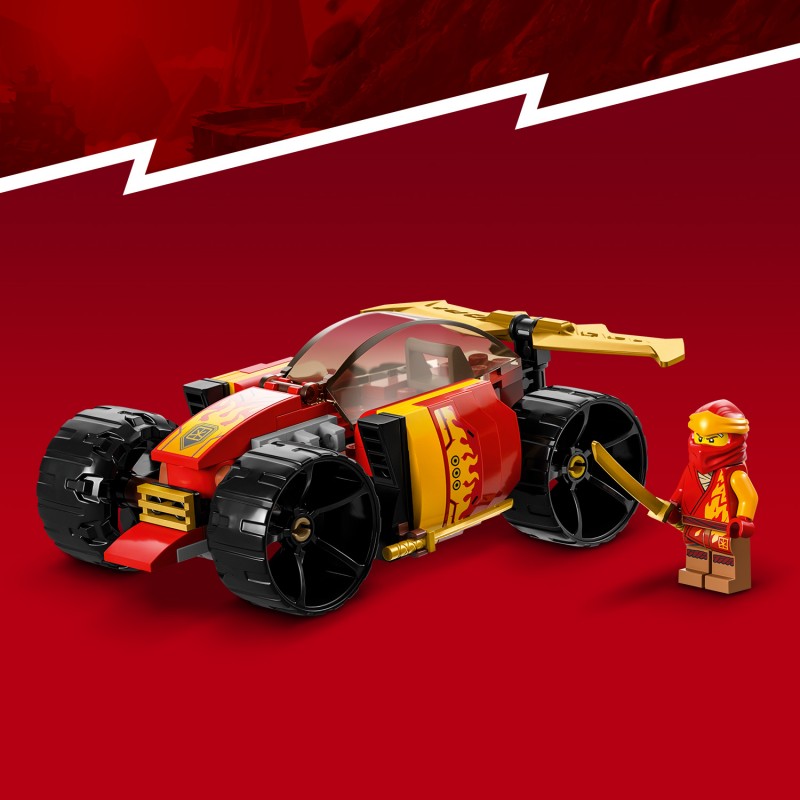 LEGO NINJAGO Kai's Ninja Race Car EVO (71780)