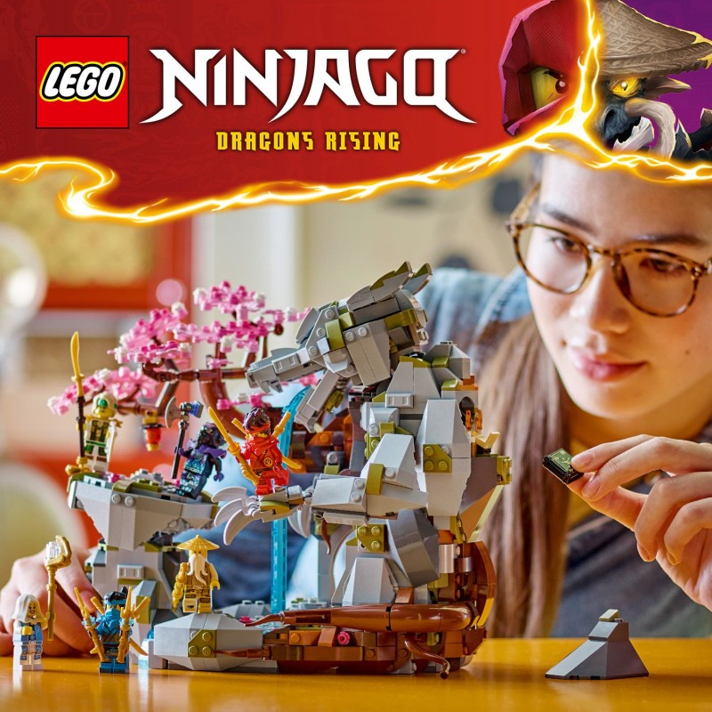 LEGO NINJAGO Dragon Stone Shrine (71819)