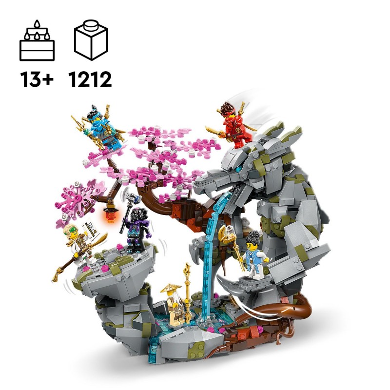 LEGO NINJAGO Dragon Stone Shrine (71819)