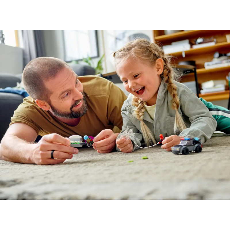 LEGO Marvel Spider-Man VS. Mysterio's Drone Attack (76184)