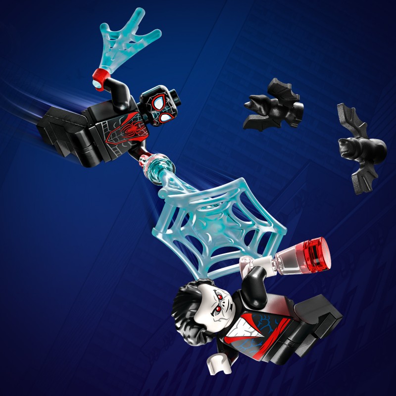 LEGO Marvel Miles Morales vs Morbius (76244)
