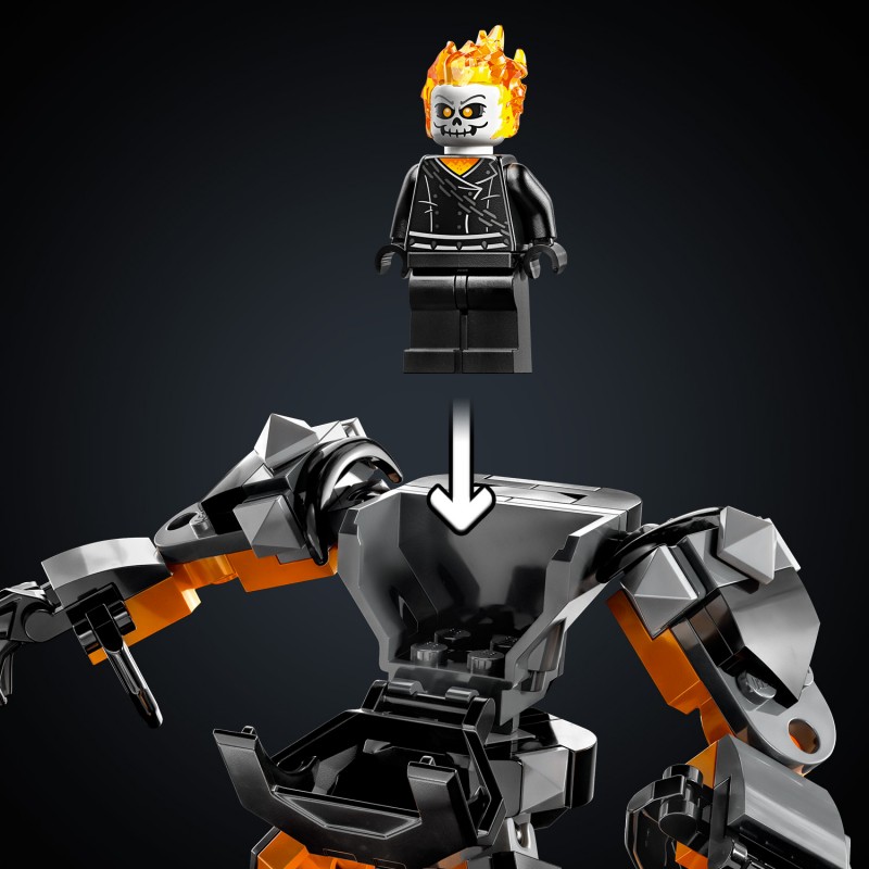 LEGO Marvel Ghost Rider Mech & Bike (76245)