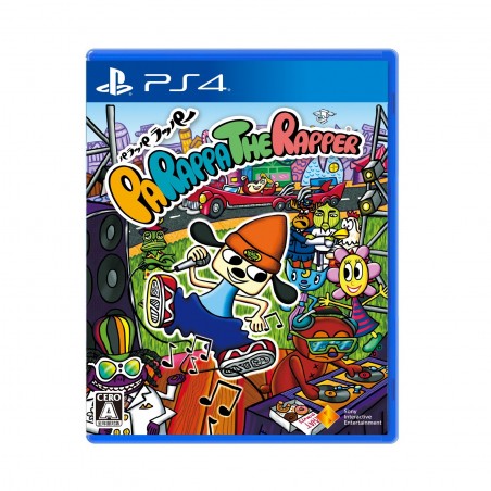 (PS4) PaRappa the Rapper (R3/ENG)
