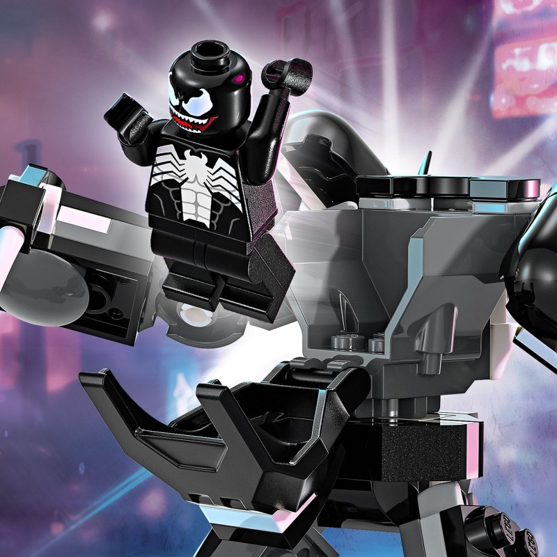 LEGO Marvel Venom Mech Armour VS. Miles Morales (76276)