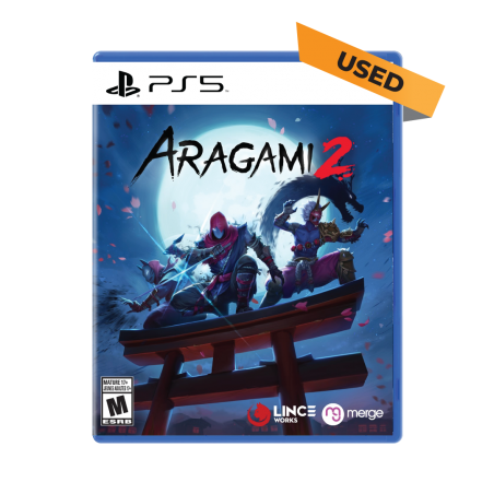 (PS5) Aragami 2 (ENG) - Used