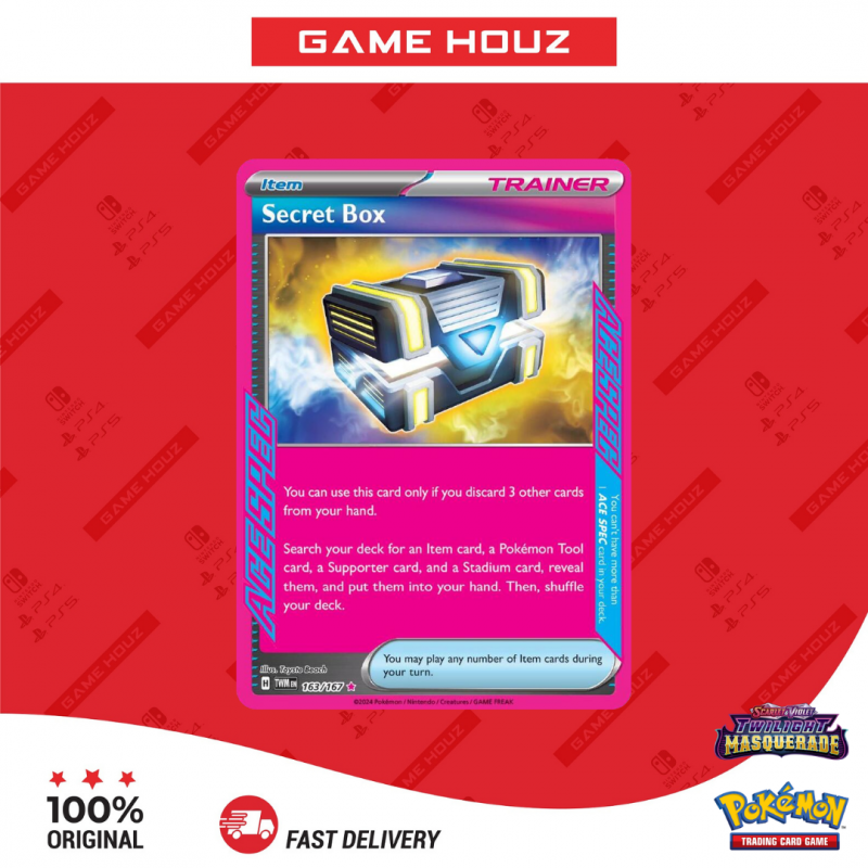 (PTCG) Secret Box (163/167) [SV06-Scarlet & Violet Twilight Masquerade]