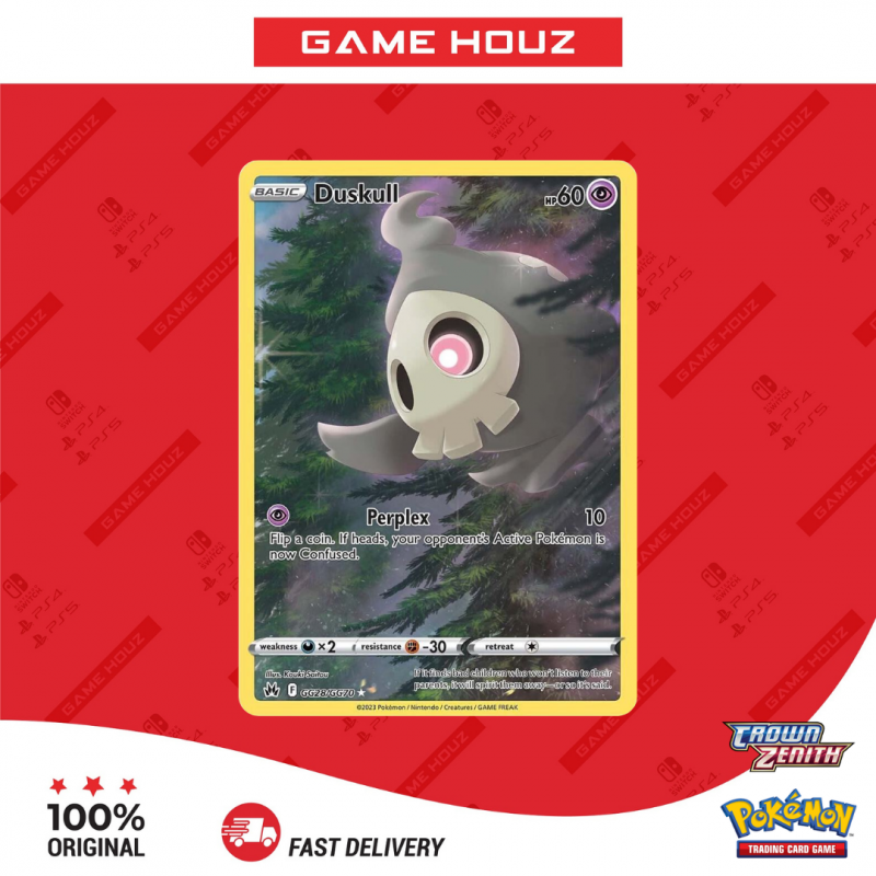 (PTCG) Duskull (GG28/GG70) [Sword & Shield Crown Zenith Galarian Gallery]