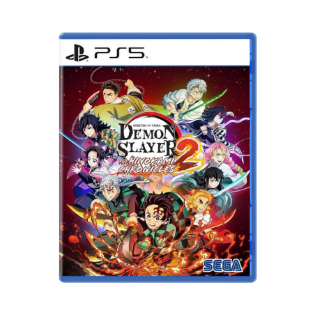 PRE ORDER (PS5) Demon Slayer Kimetsu No Yaiba 2 (R3 ENG/CHN)