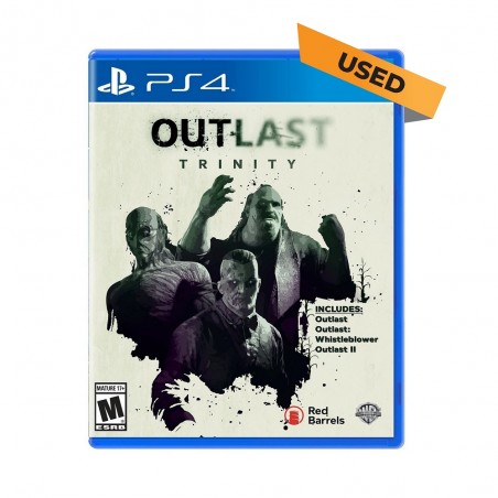 (PS4) Outlast Trinity (ENG) - Used