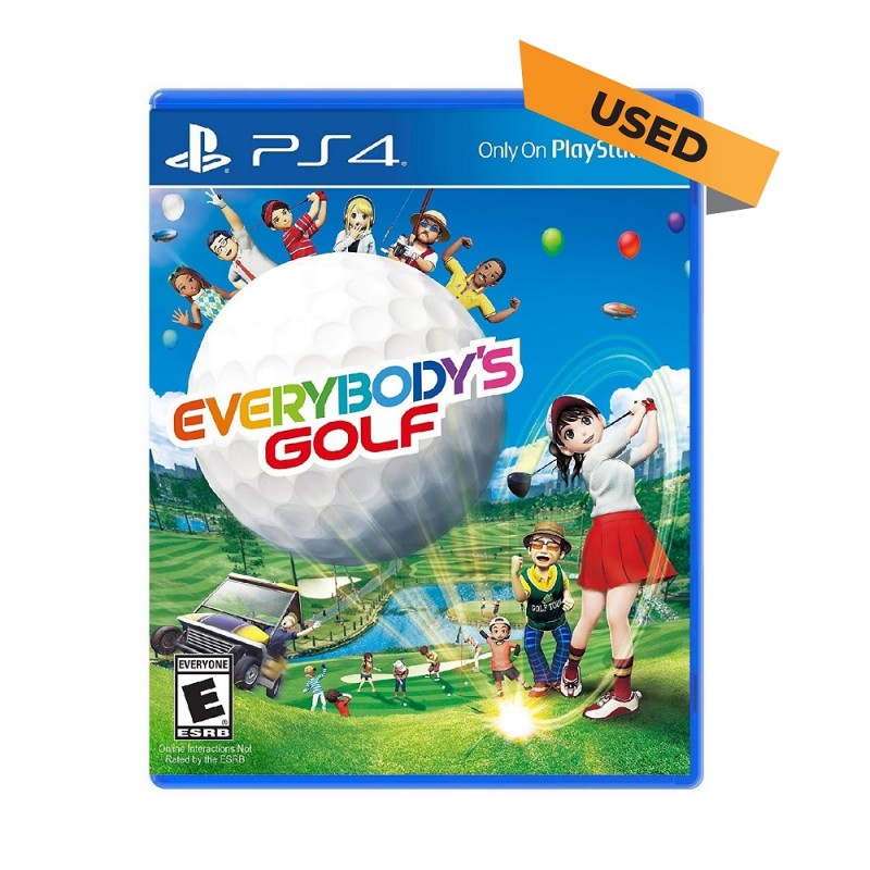 (PS4) Everybody's Golf (ENG) - Used